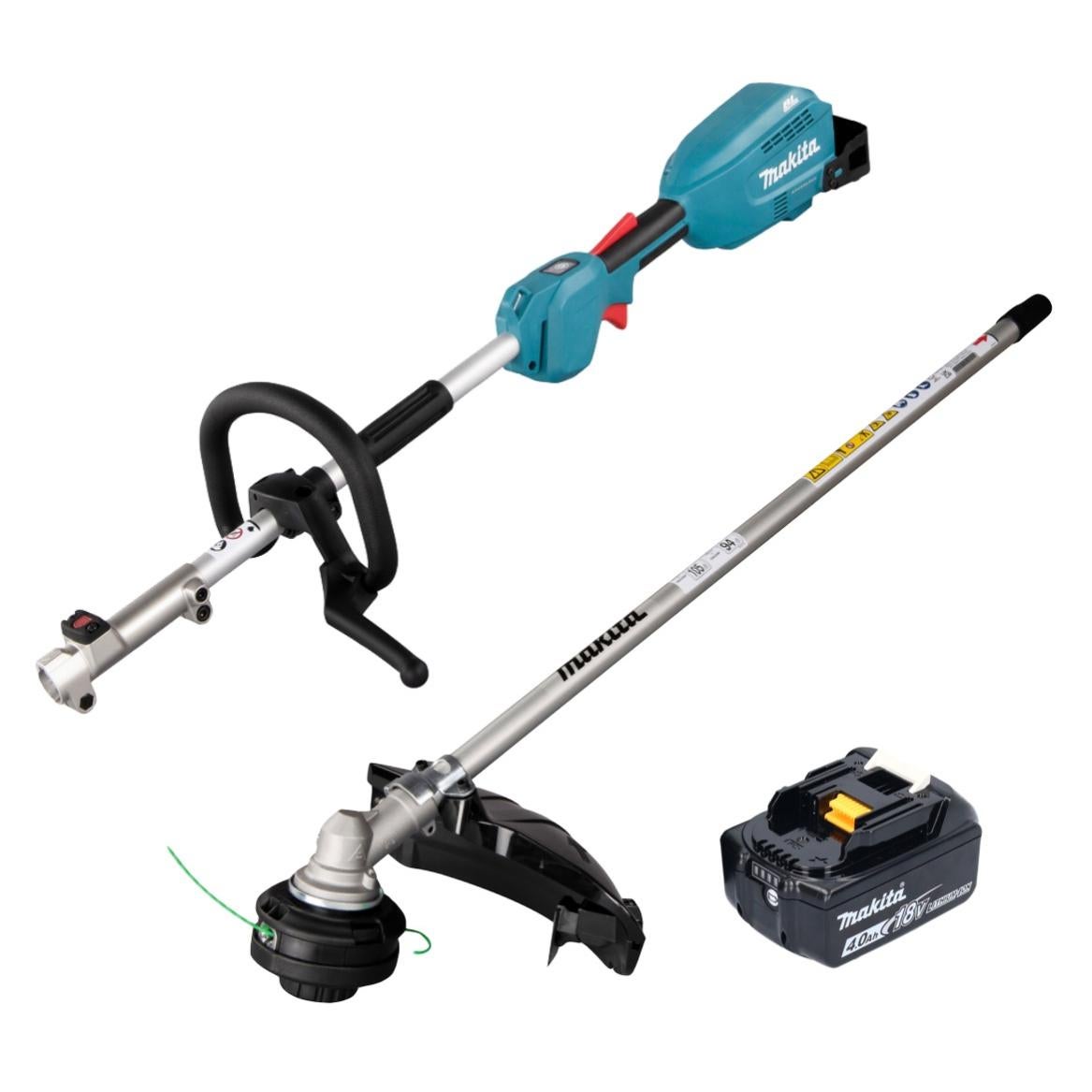 Makita DUX 18 MX1 Outil multifonction sans fil 18 V Brushless + 1x ...