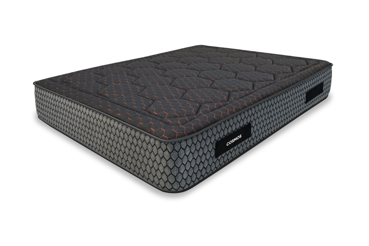 Ensemble Matelas mousse Cosmos Black accueil mémoire-90x190cm et ...