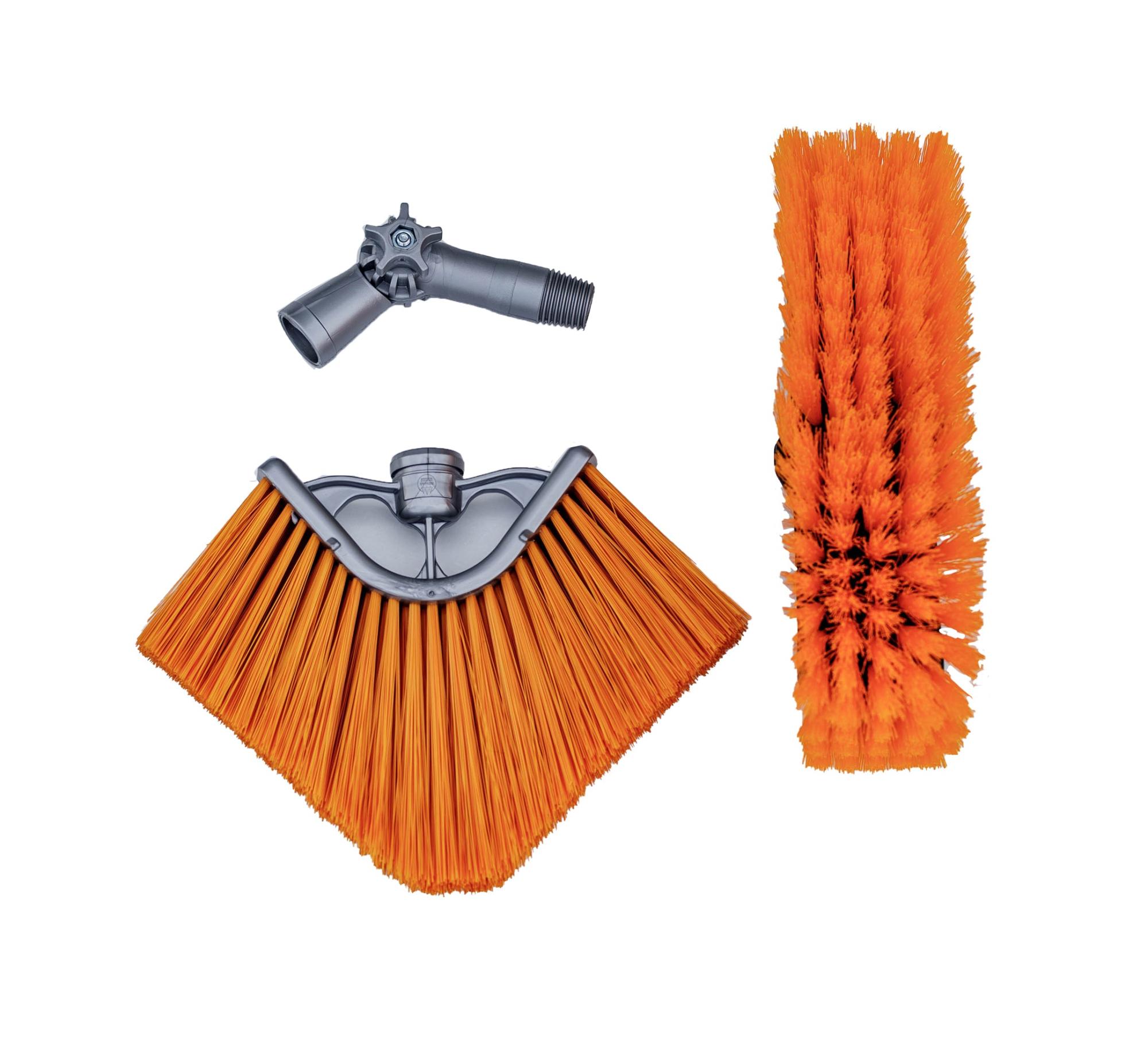 Kit nettoyage gouttières, pour perche télescopique Perche 4m50 | Leroy ...