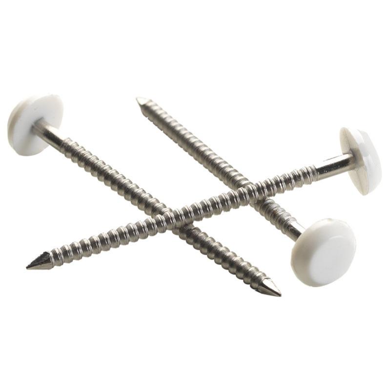 Pointe Plastop annelée Inox A4 NORFIX | Bricoman