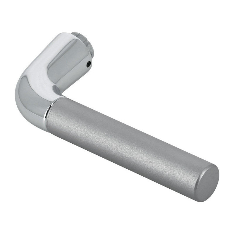 Pièce De Perçage De Poignée De Porte 1505 Alu F49 F9 2 Couleur Acier Ma