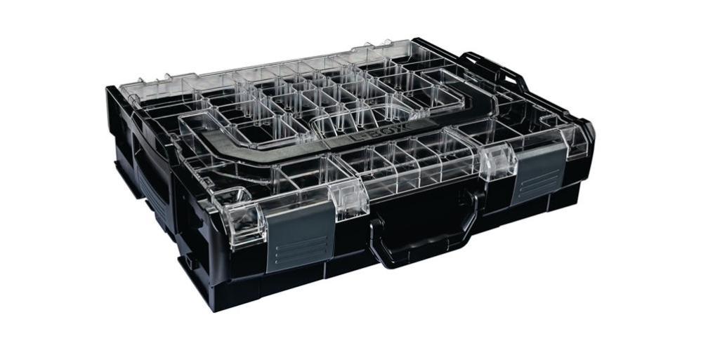 BS Systems Mallette à outils L-BOXX® 102 Couvercle transparent | Leroy ...