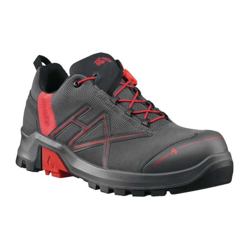 HAIX Chaussure de sécurité Connexis® GTX low Pointure 8(42) grey-red ...