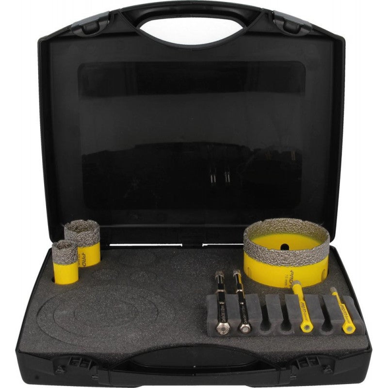Foret Diamanté Set 3 Tlg D 5 6 8 Mm Profit Leroy Merlin