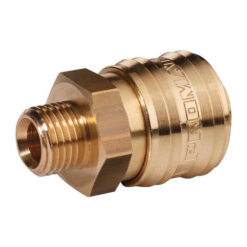 PROMAT Raccord rapide DN 7,2, filetage extérieur laiton nu filetage G ...