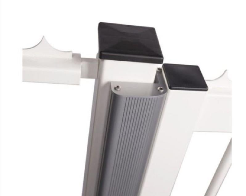 Bandeau de finition ARGENT pour ventouses MAG-UNIT 2500 / PROFIL EN ALU ...