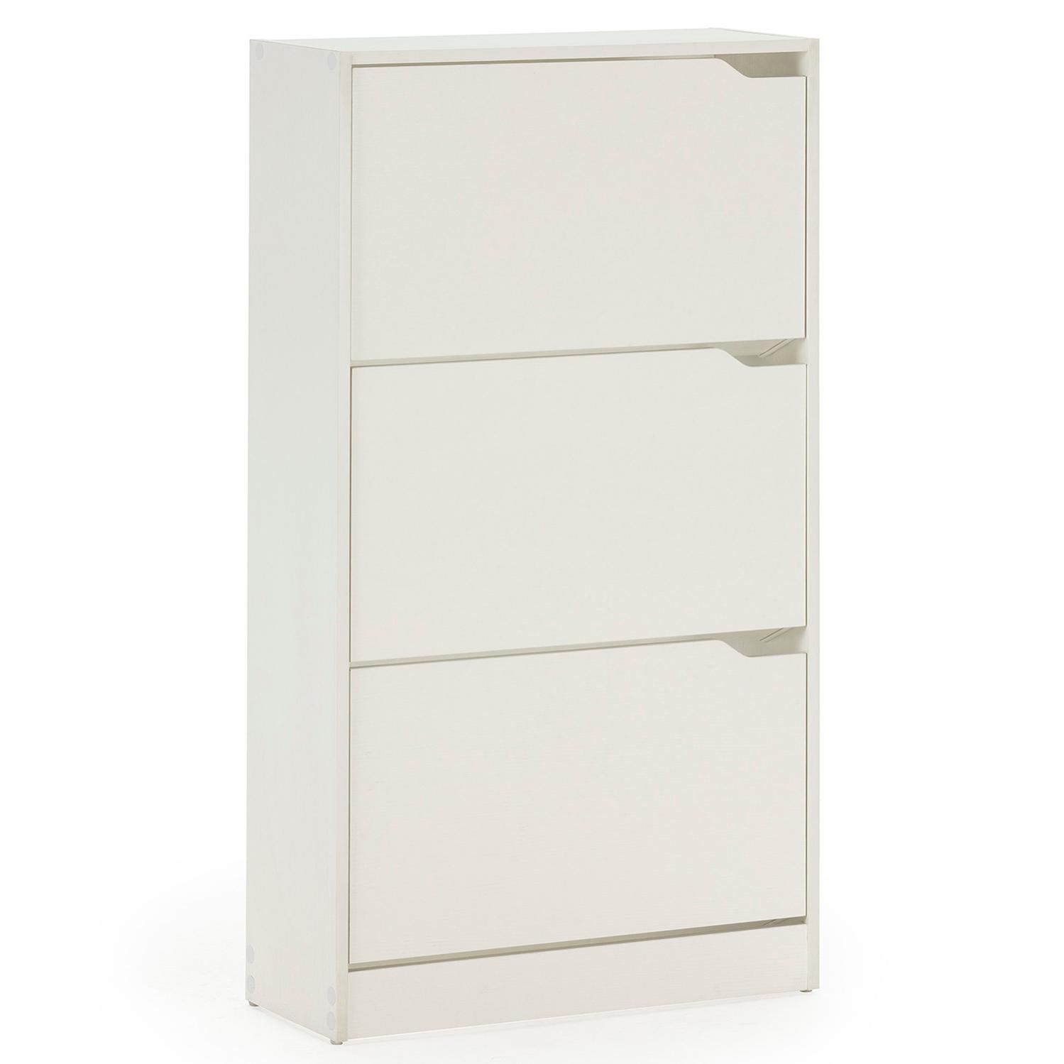 Mobile Scarpiera Angel 3 Ante Colore Bianco, per 18 Paia | Leroy Merlin