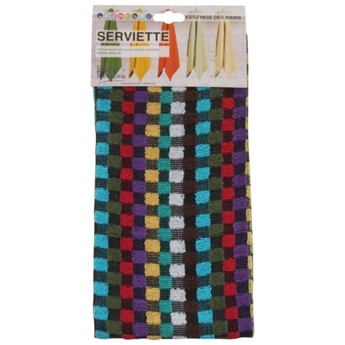 TISSAGES DE BEAULIEU - Torchon Mineur - 50x75 cm | Leroy Merlin