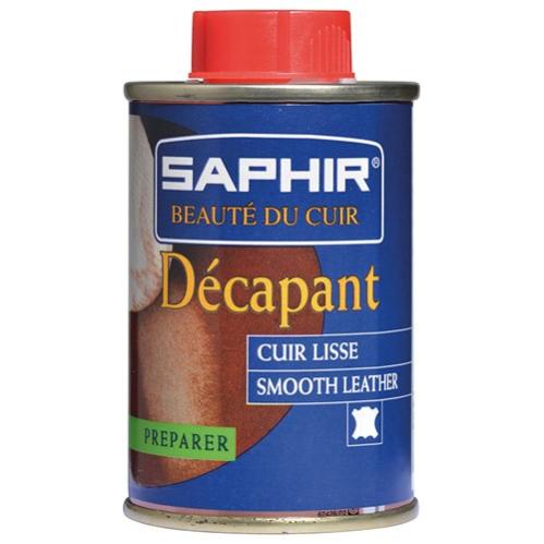 SAPHIR - Décapant cuirs lisses - 100mL | Leroy Merlin