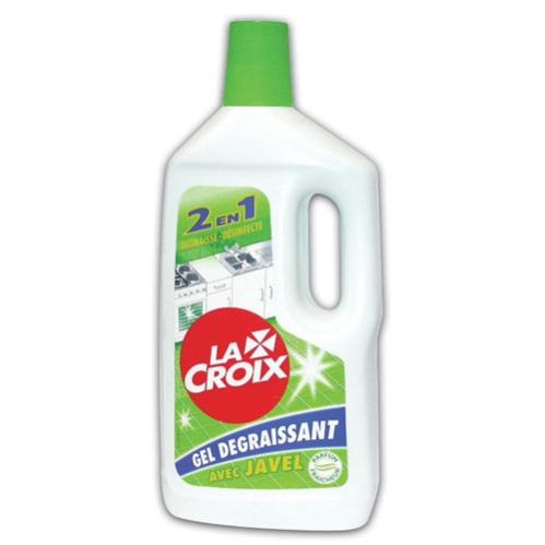 LA CROIX - Javel lacroix gel dégraissant a/javel 1l | Leroy Merlin