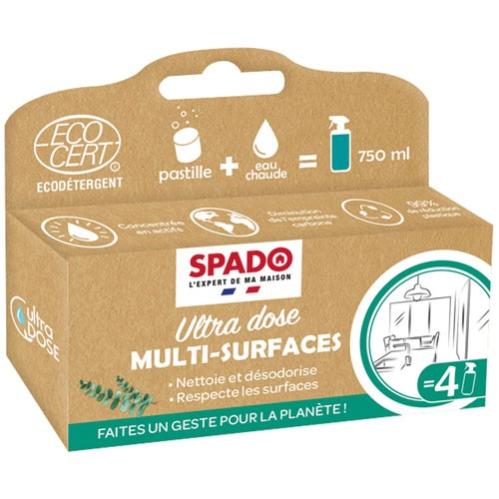 SPADO - Ultra-dose multisurfaces à diluer (lot de 4) | Leroy Merlin