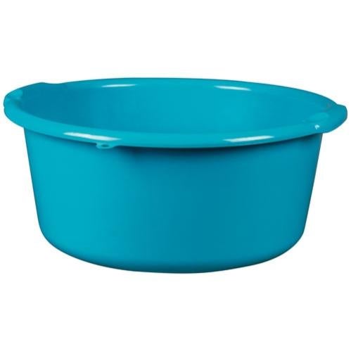 ALUMINIUM ET PLASTIQUE - Bassine ronde ø42cm 14l bleu Green Line ...
