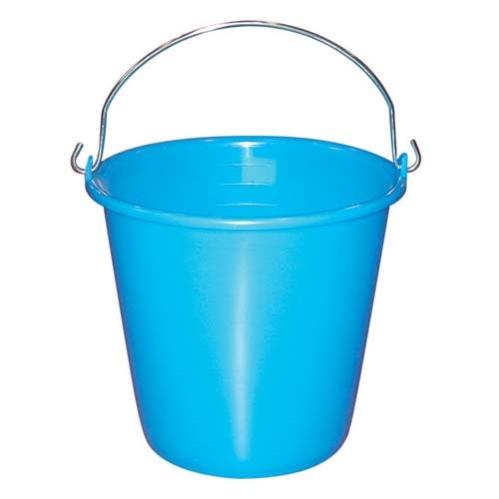 ALUMINIUM ET PLASTIQUE - Seau de ménage gradué - 10 L - bleu | Leroy Merlin
