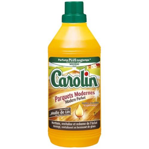 CAROLIN - Entretien parquets vitrifiés stratifiés 1 l | Leroy Merlin
