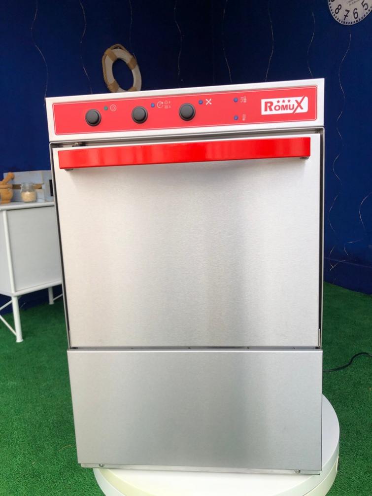 Romux® - Lavavasos Industrial 40x40 | Lavavasos Profesional Industrial ...