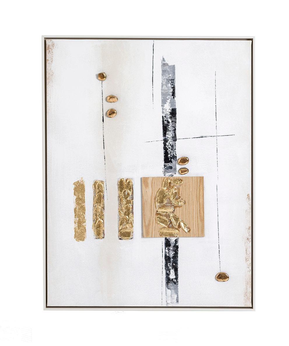 Tableau peinture à l'huile sur toile,peinte à la main abstraite avec ...