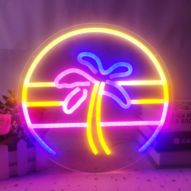 Lumineuses Enseignes au Néon Led Personnalisé Pour Mur Décor Chambre À ...