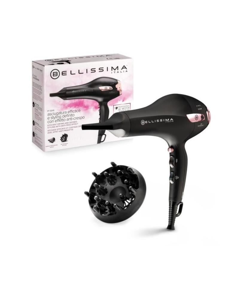 Bellissima Imetec 11858 Phon Asciugacapelli Bellissima P7 3200 con ...