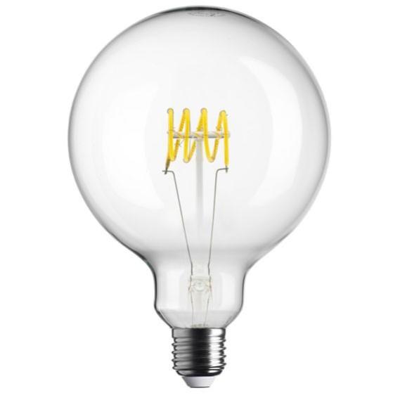 Ampoule led à filament E27 400lm, 35 W (Eq. Inc.), blanc chaud, dimmable - BOT Lighting | Leroy ...