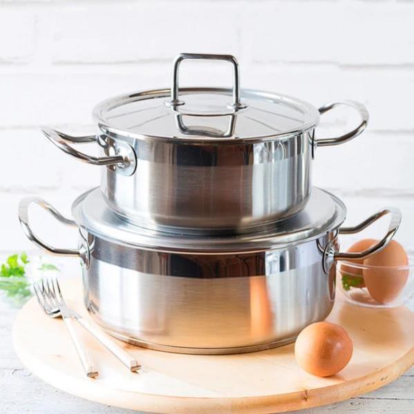 CACEROLA INOX MOD.PROFESIONAL | Leroy Merlin