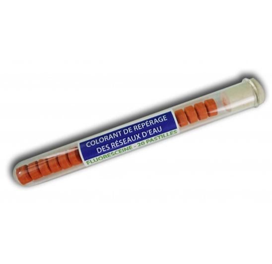 VISIO TECH - Lot de 20 pastilles de traçage, JAUNE FLUO | Leroy Merlin