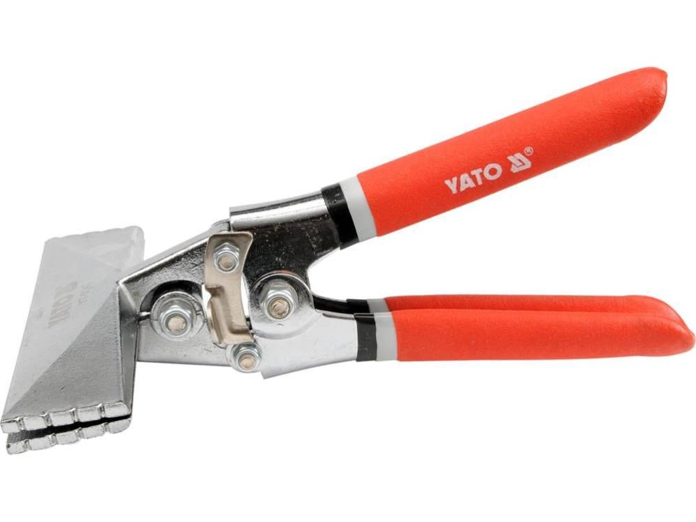 Pince a plier la tôle 150mm droite - YT-5142 | Leroy Merlin