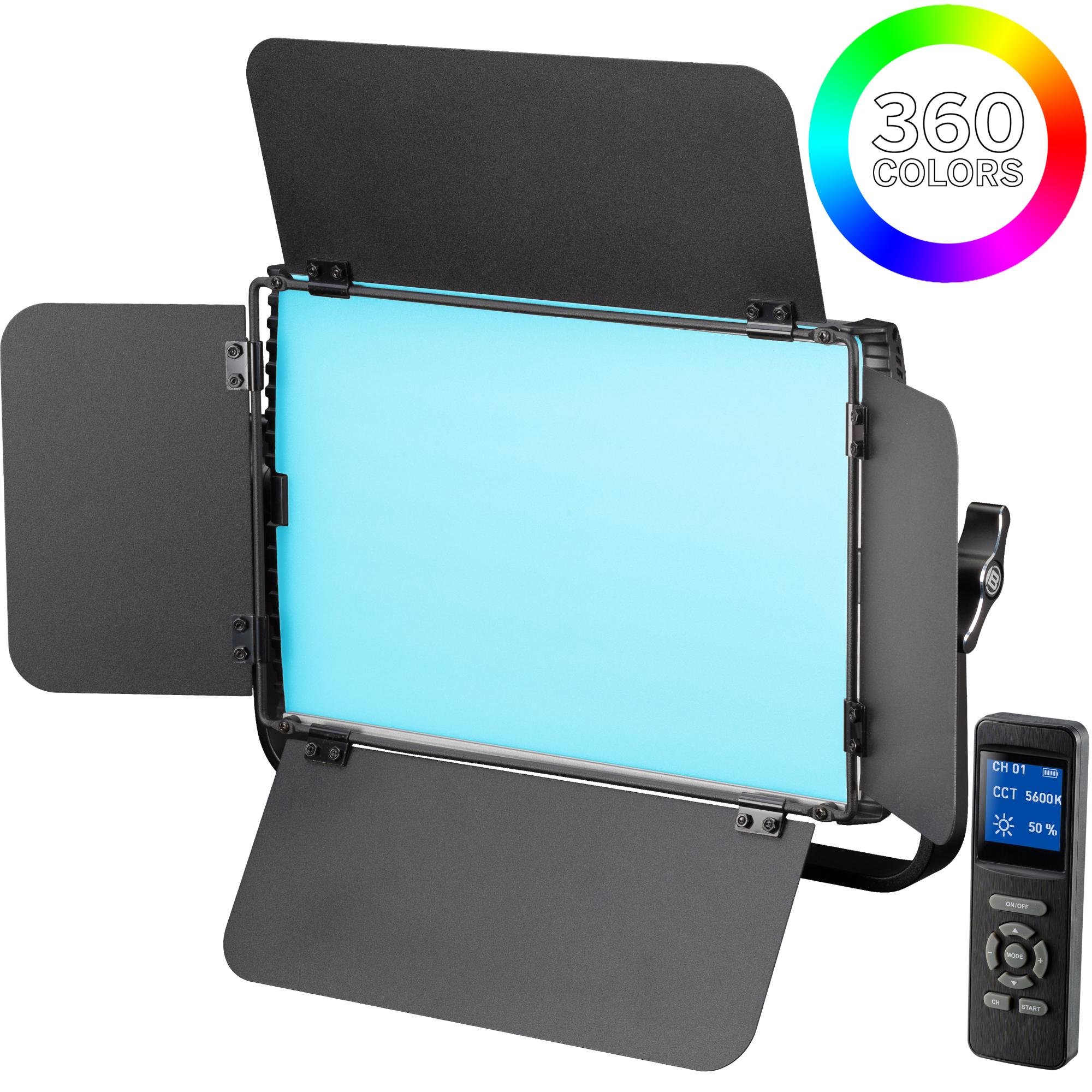 Lampe de surface LED BRESSER RGB-60W | Leroy Merlin