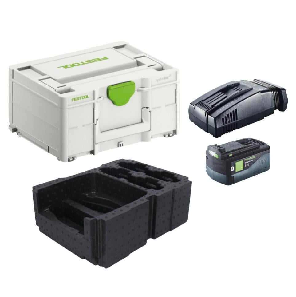 Festool Energie Set 1x BP 18 Li 5,0 ASI EU Pack de batteries 5,0 Ah 18V ...