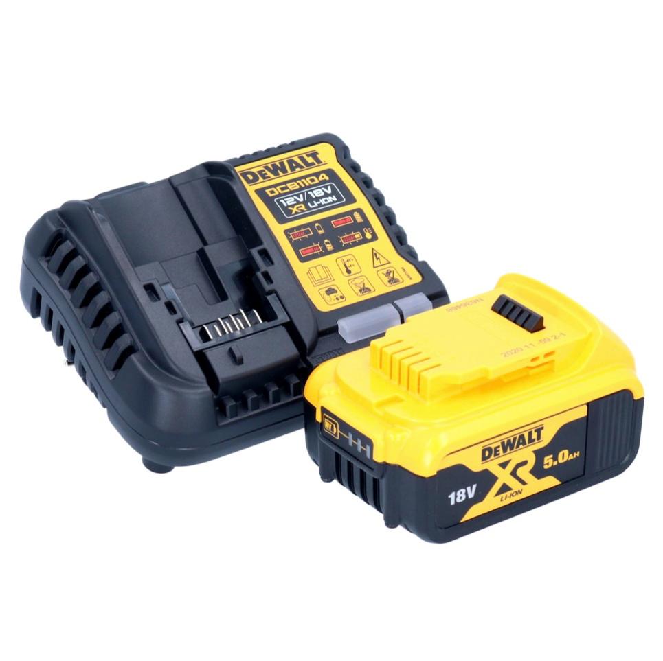 DeWalt DCB 1104 P1 Kit de démarrage sans fil 12 V / 18 V 1x batterie 5 ...