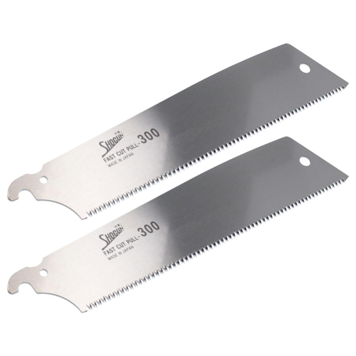 Shogun 2x NOKOGIRI lame de traction lame de scie à bois 300 mm ( 2x PIS ...