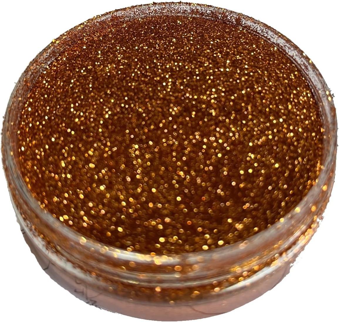 Glitter argentati per vernice emulsionante; glitter per pittura BRONZO ...
