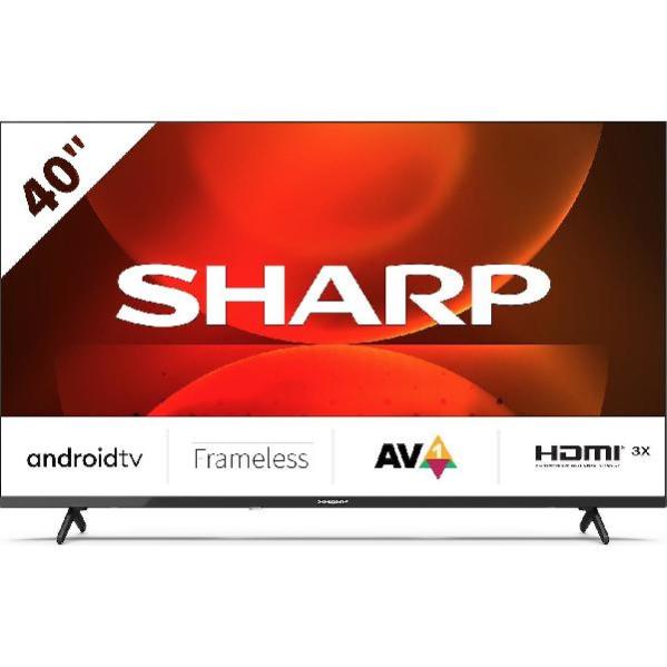 Sharp TVLSHA40FH7 Smart TV 40 Pollici Full HD Display LED Android DVBT2 ...
