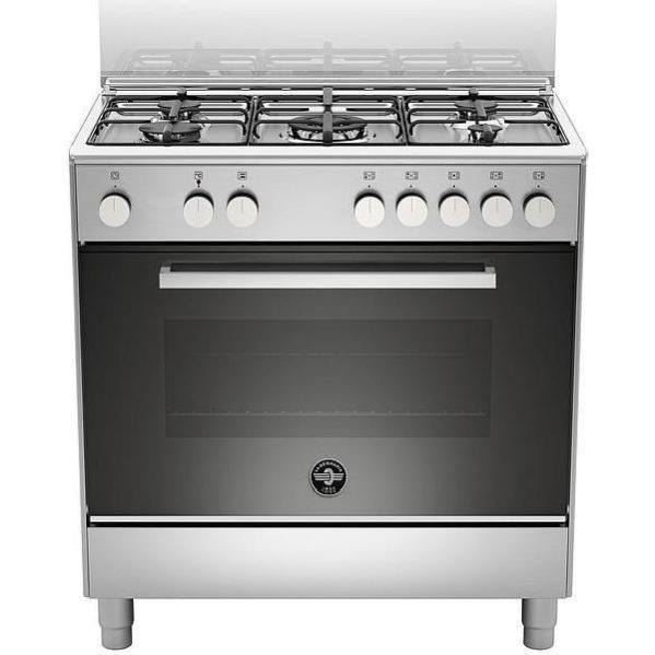 La Germania FTR855EXV Cucina a Gas 5 Fuochi Forno Elettrico ...