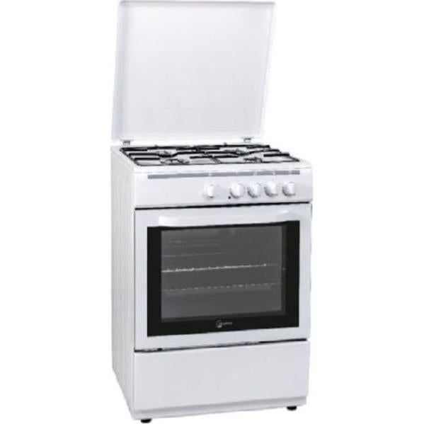 Atlantic ATGC66E Cucina a gas 4 Fuochi Forno a Gas Larghezza x ...