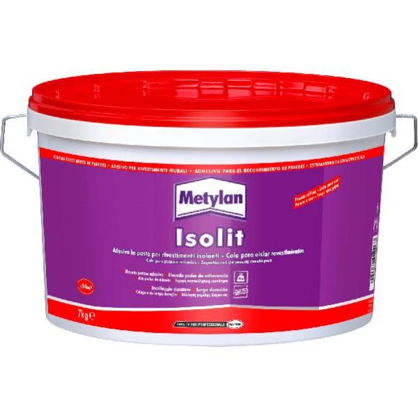 Henkel Metylan Isolit Adesivo Acrilico per Polistirolo e Piastrelle ...