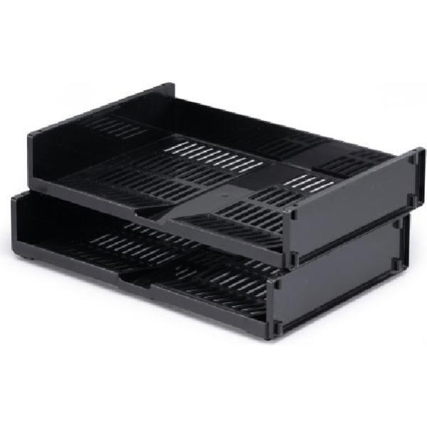 Durable 1700801058 Portacorrispondenza Optimo Carbone | Leroy Merlin