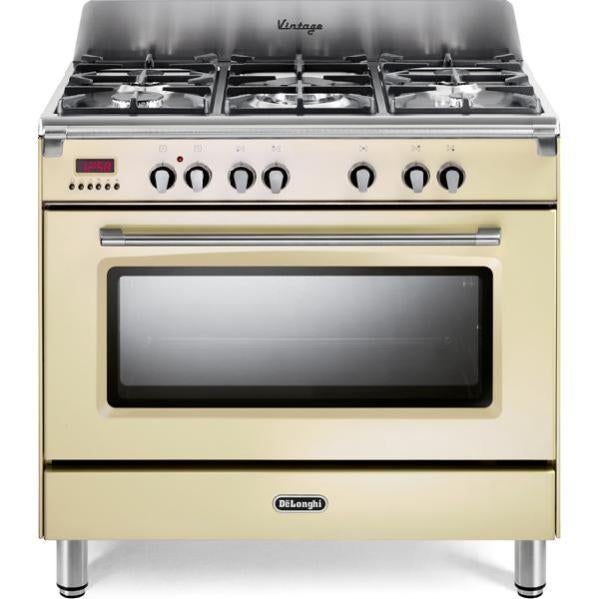 De Longhi MEM 965 BX Cucina a Gas 5 Fuochi Forno Elettrico Ventilato ...