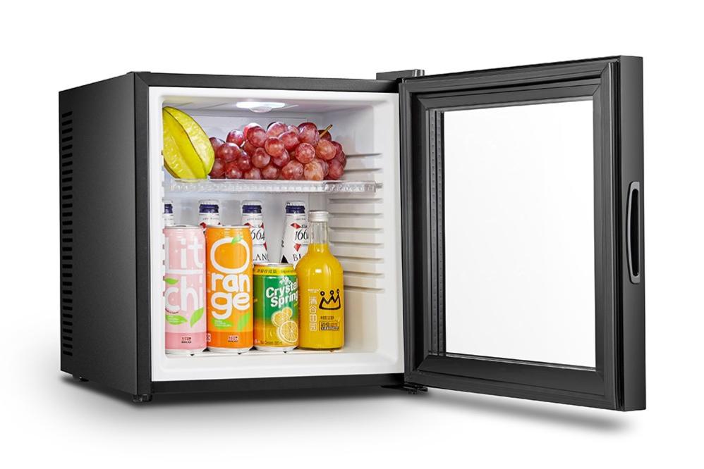 Melchioni ICEBERG GLASS 24 Mini Frigo Frigobar Minibar Capacità 24 ...
