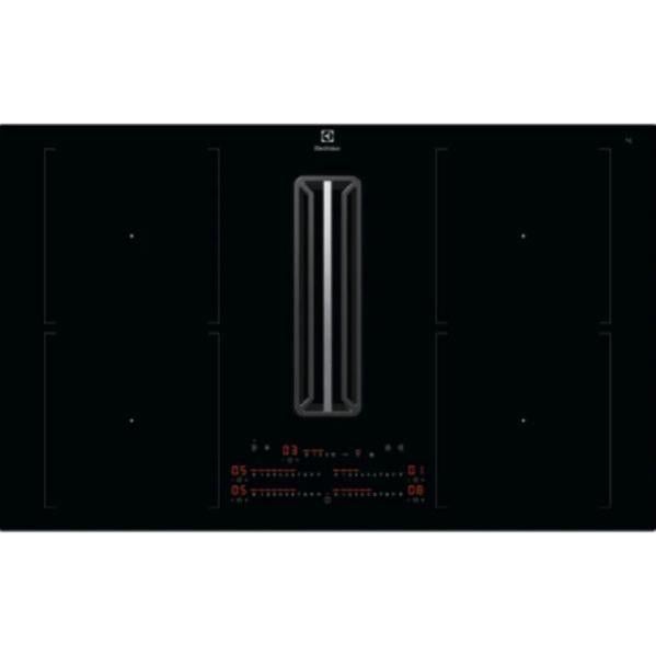 Electrolux KCC84453CK Piano cottura a induzione con cappa integrata 4 ...