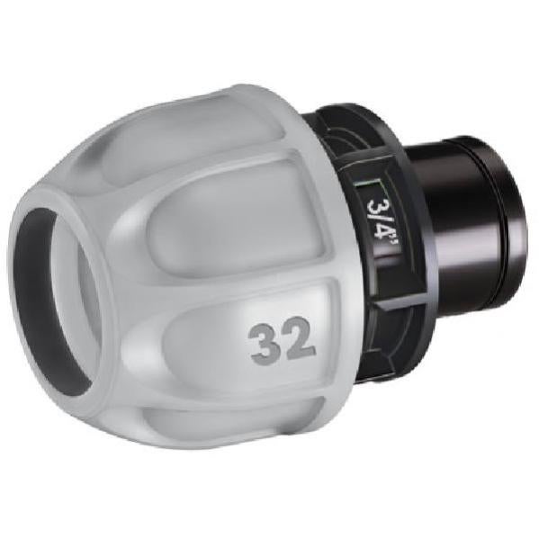 Claber 90274 Raccordo di collegamento per tubo giardino da irrigazione ...