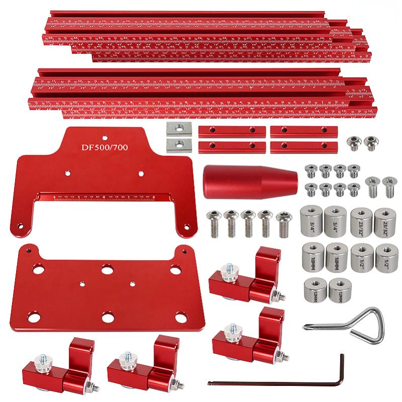 Riel guía de posicionamiento de 1500 mm, sistema de base compensada de ...