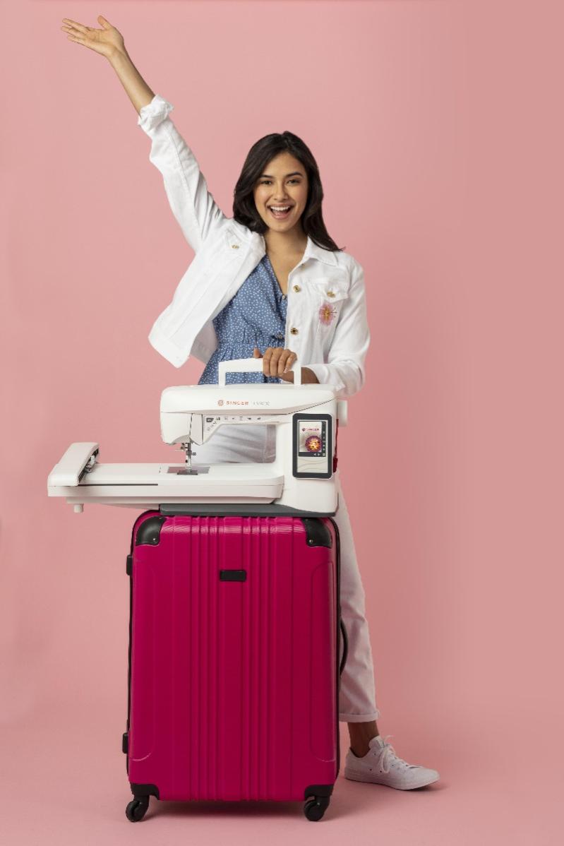 Machine à broder Singer Em9305 | Leroy Merlin