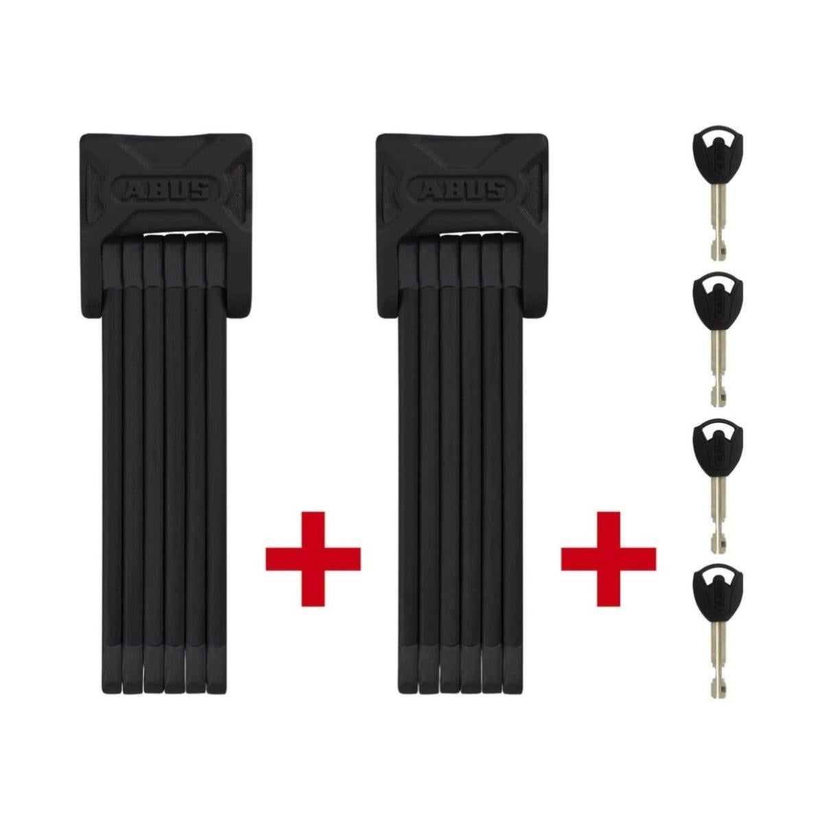 Antivol velo pliable Abus Bordo 6000 TwinsSet | Leroy Merlin