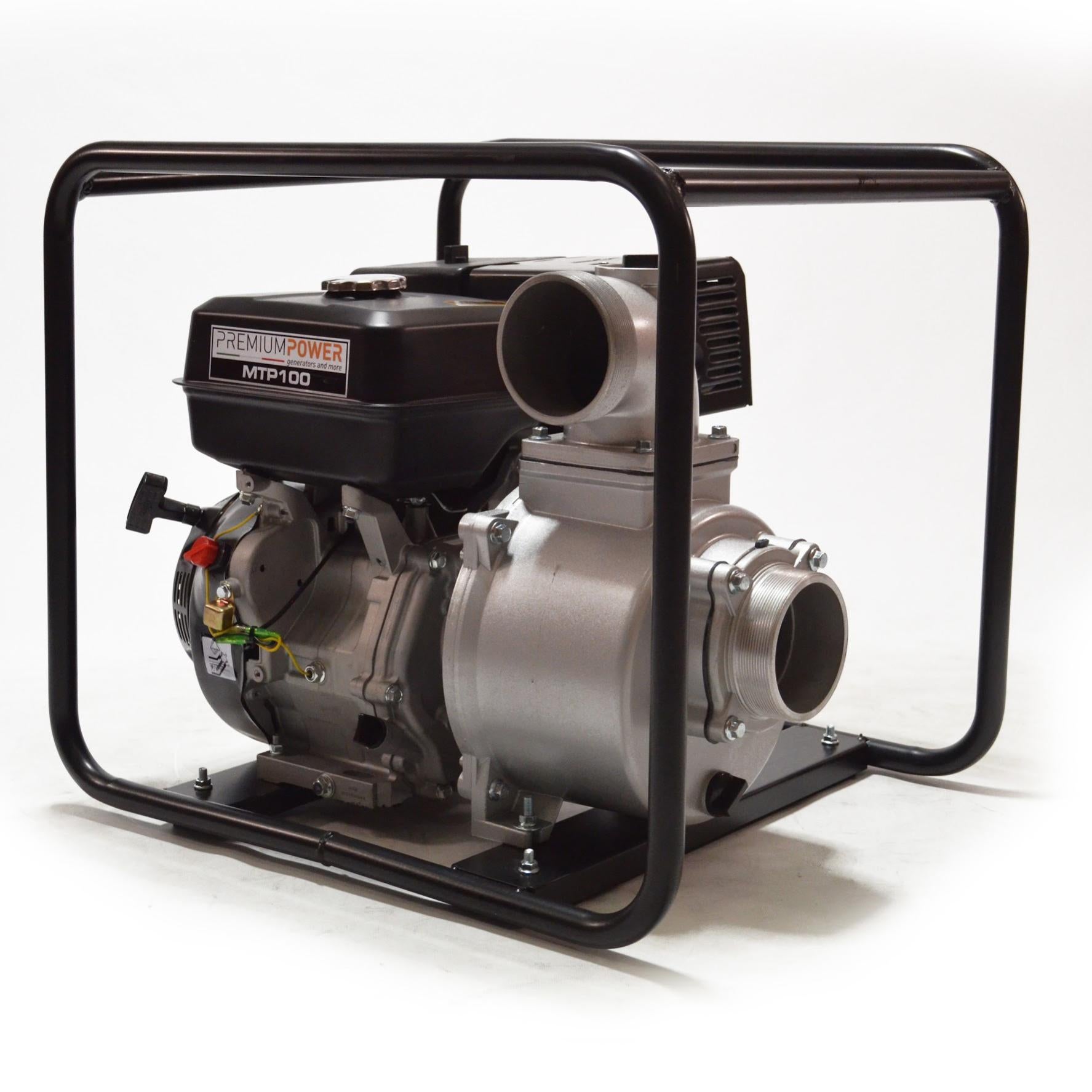 Motopompa Autoadescante MTP100 - 1300 L/Min. - Premium Power | Leroy Merlin