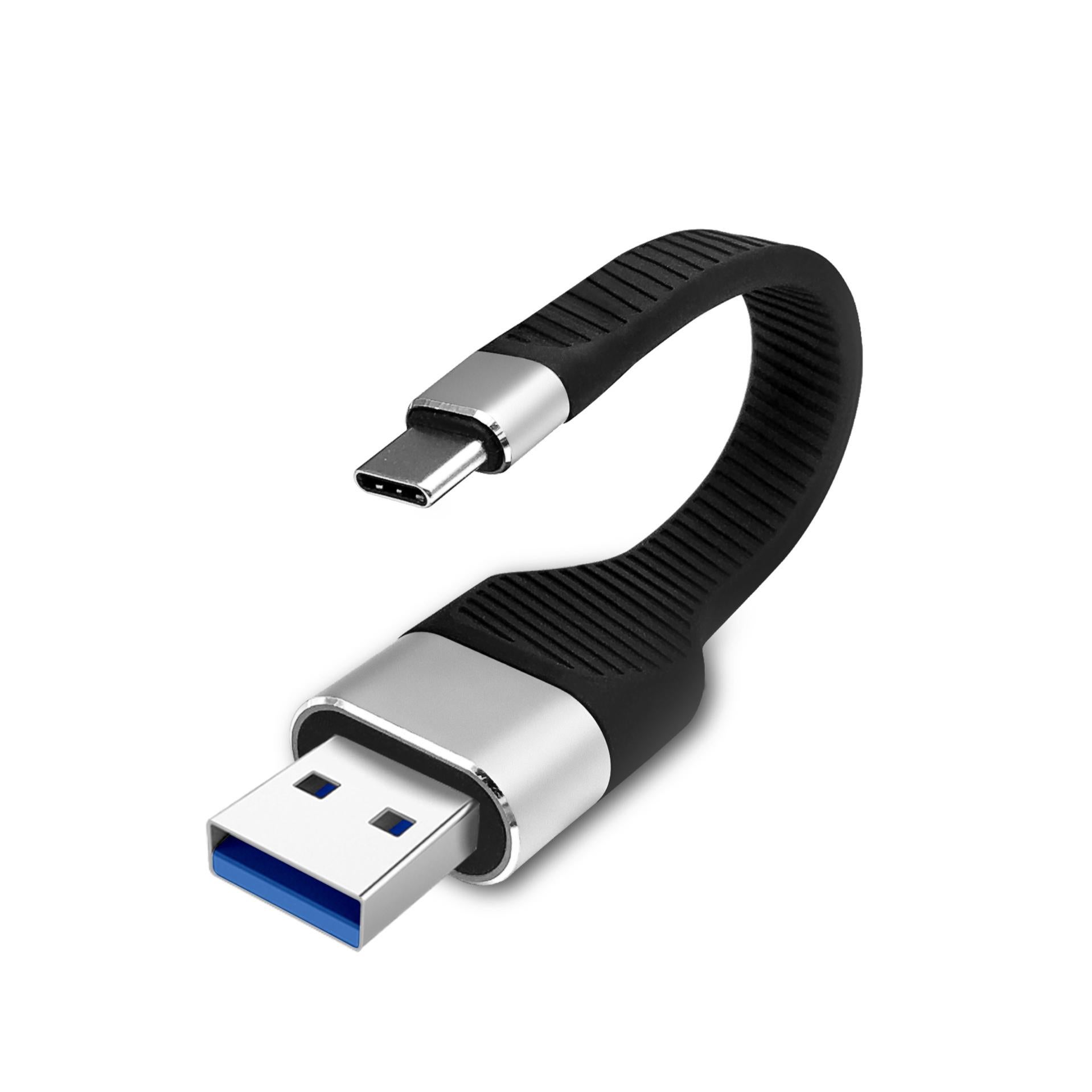 Cable corto de USB-C a USB 15 W 5 Gbps (13,7 cm) | Leroy Merlin
