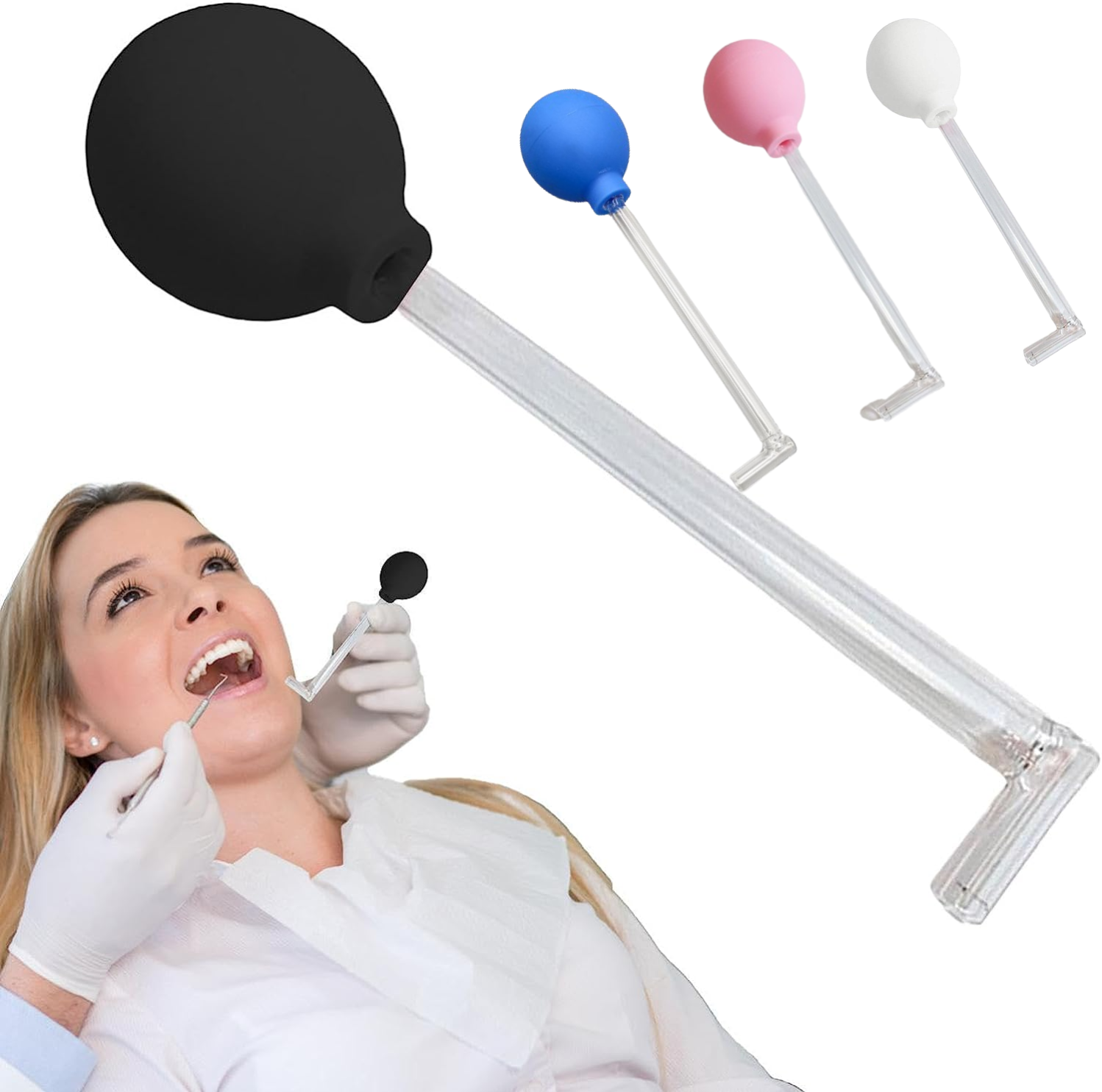 Strumento per la rimozione dei calcoli tonsillari Black | Leroy Merlin