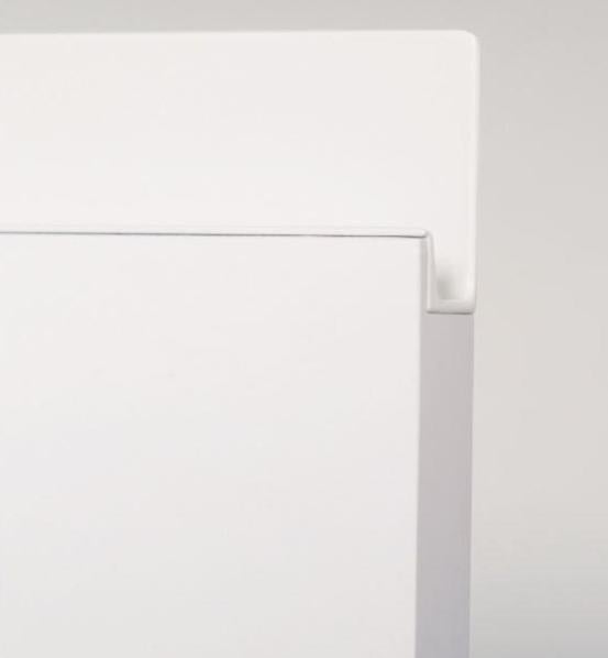 Tirador Jey White 0127-397 mm | Leroy Merlin