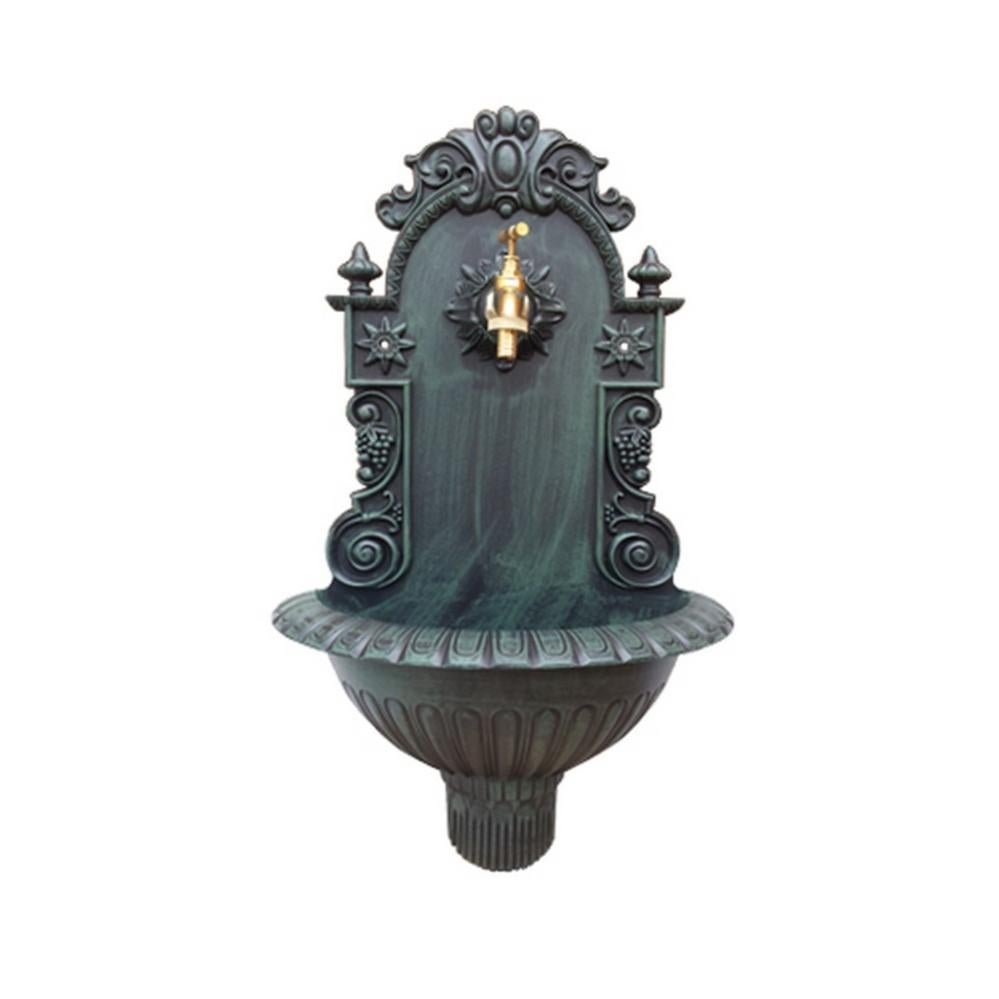 FUENTE ALUMINIO DE PARED | Leroy Merlin