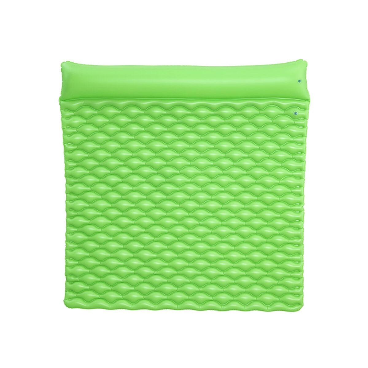 Bestway Colchoneta Hinchable Gigante Enrollable Verde 213x170 cm Playa ...