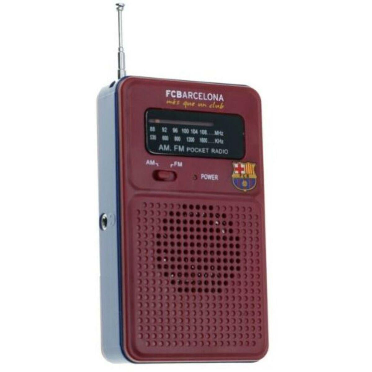 Radio FCB Barcelona Seva Import 3005064 Rosso Granato | Leroy Merlin